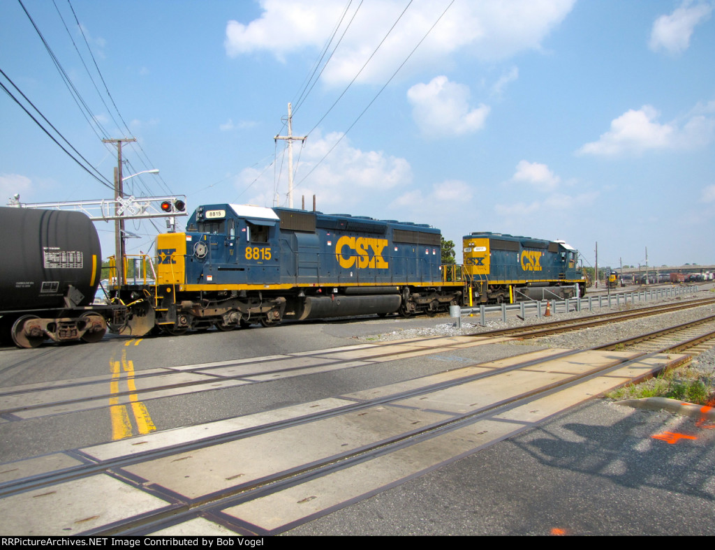 CSX 8815 and 8817
